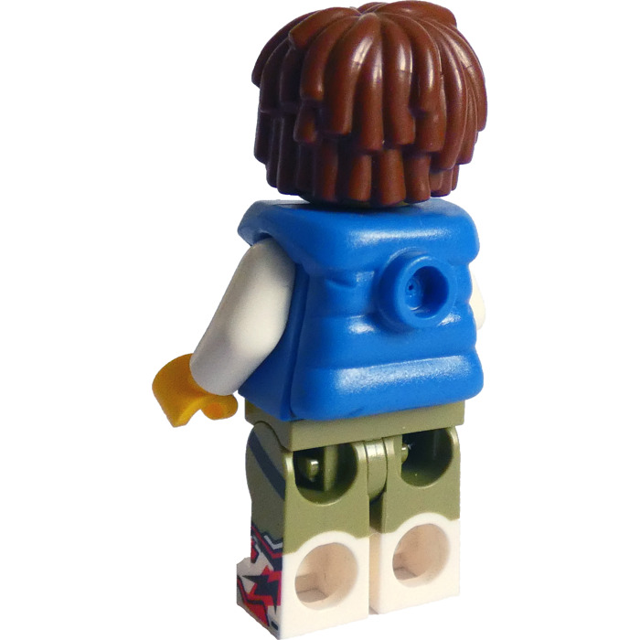 LEGO Mateo with Z-Blob Shirt and Puffer Vest with Lime Streaks ...