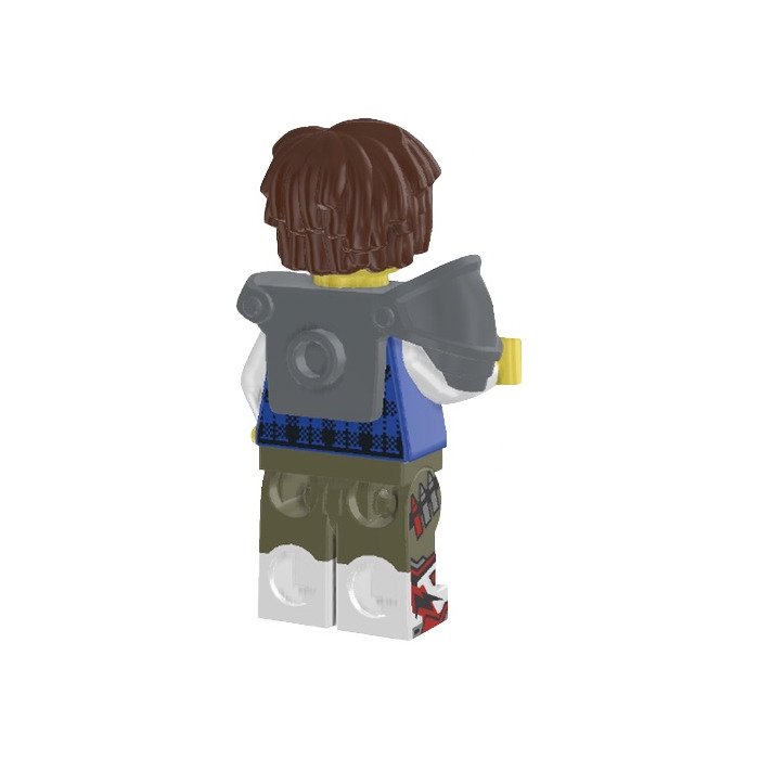 LEGO Mateo with Z-Blob Shirt and Shoulder Armor Minifigure | Brick Owl ...