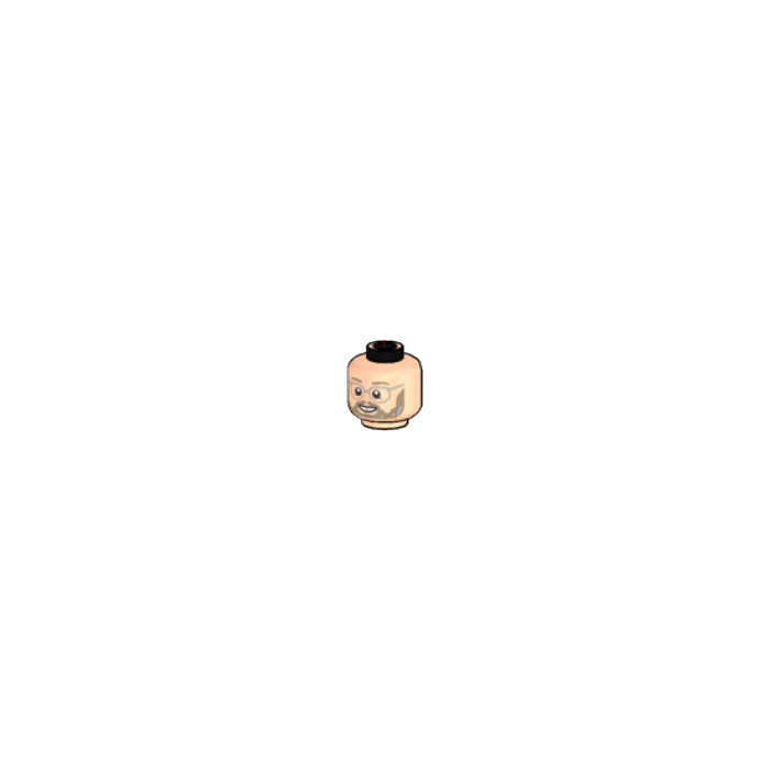 LEGO Matt Hooper Minifigure Head (3626 / 108257) | Brick Owl