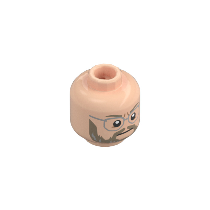 LEGO Matt Hooper Minifigure Head (3626 / 108257) | Brick Owl