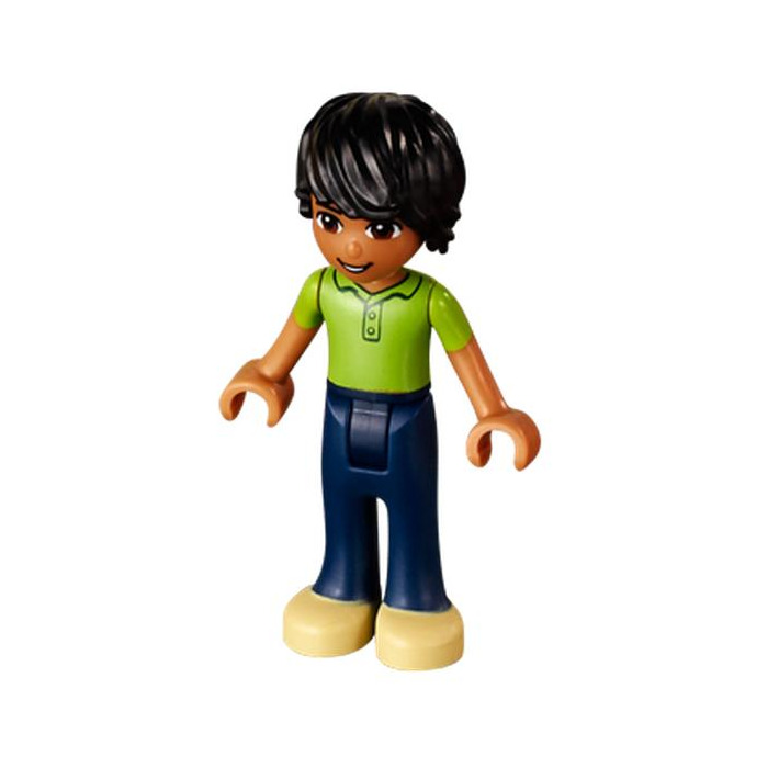 LEGO Matthew with Lime Polo Shirt Minifigure | Brick Owl - LEGO Marketplace