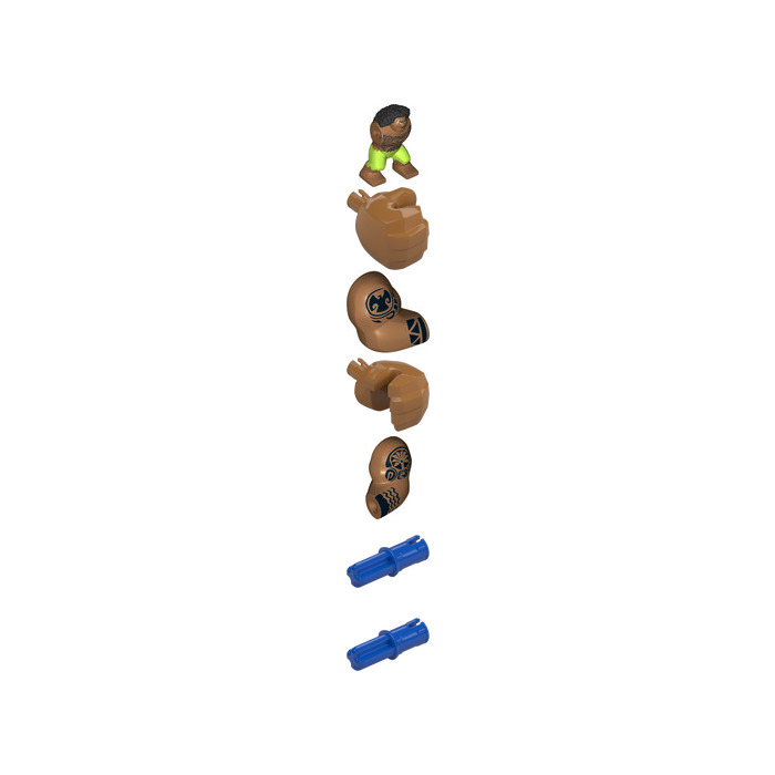LEGO Maui (Medium Dark Flesh) Minifigure | Brick Owl