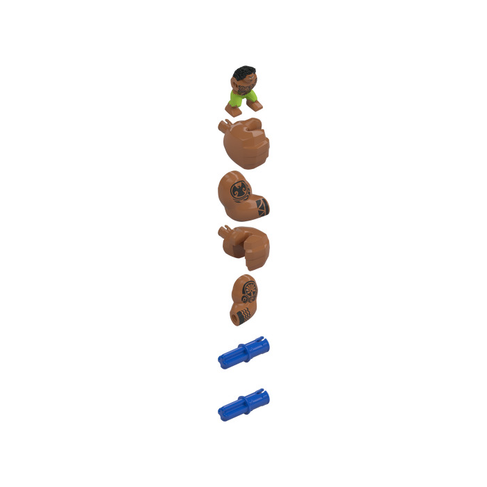 LEGO Maui (Sienna Brown) Minifigure | Brick Owl