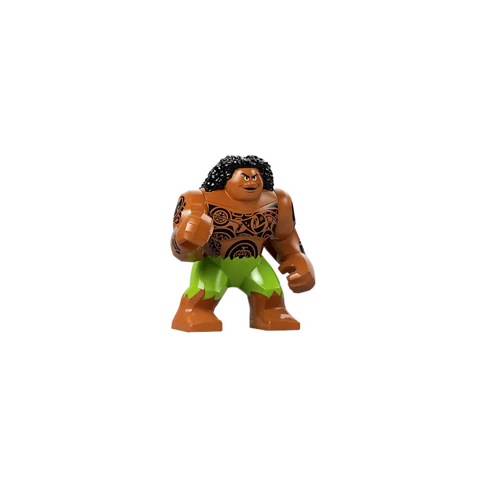 LEGO Maui (Sienna Brown) Minifigure | Brick Owl - LEGO Marketplace