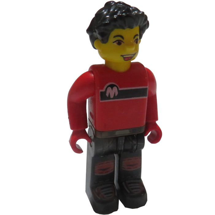 LEGO Max with Red Top Minifigure | Brick Owl - LEGO Marketplace