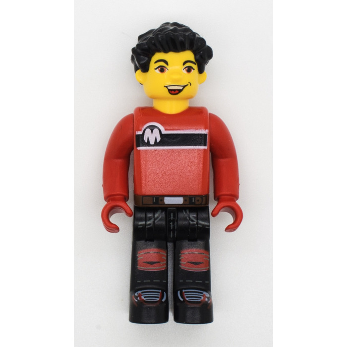 LEGO Max with Red Top Minifigure | Brick Owl - LEGO Marketplace