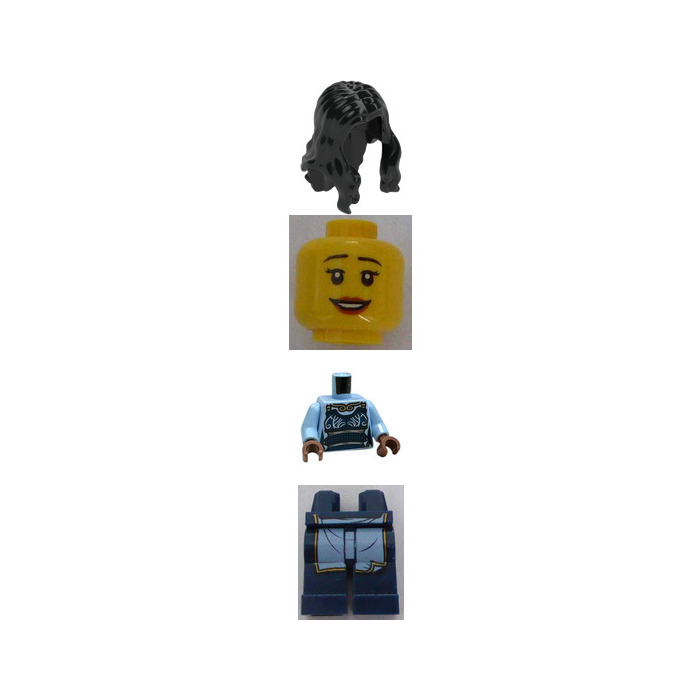 LEGO Maya (Double Sided Head) Minifigure | Brick Owl
