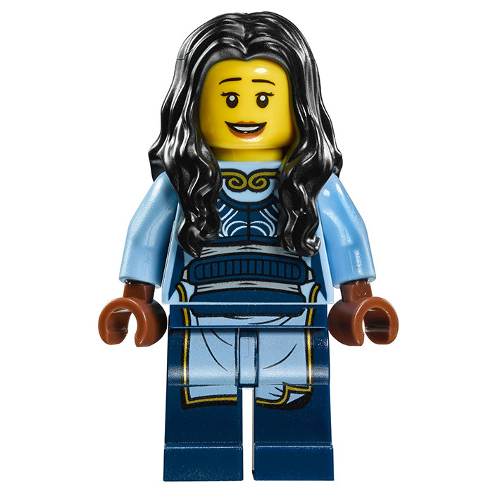 LEGO Maya (Double Sided Head) Minifigure | Brick Owl - LEGO Marketplace
