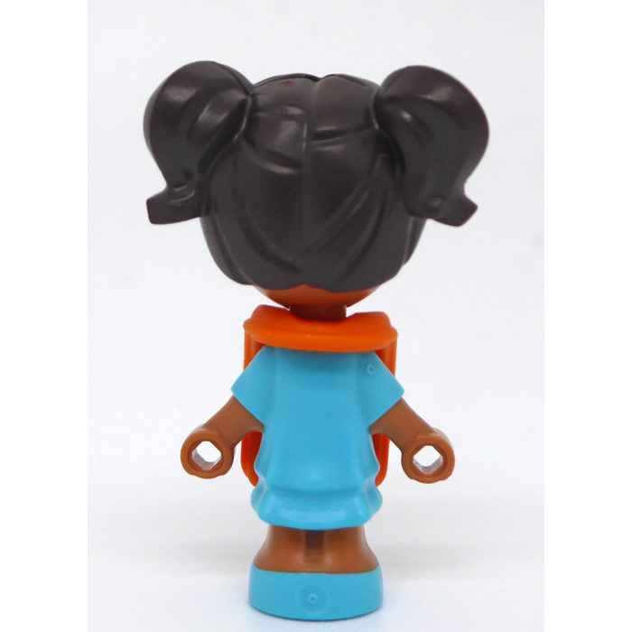 LEGO Maya (Micro Doll) with Crab Dress and Life Jacket Minifigure ...