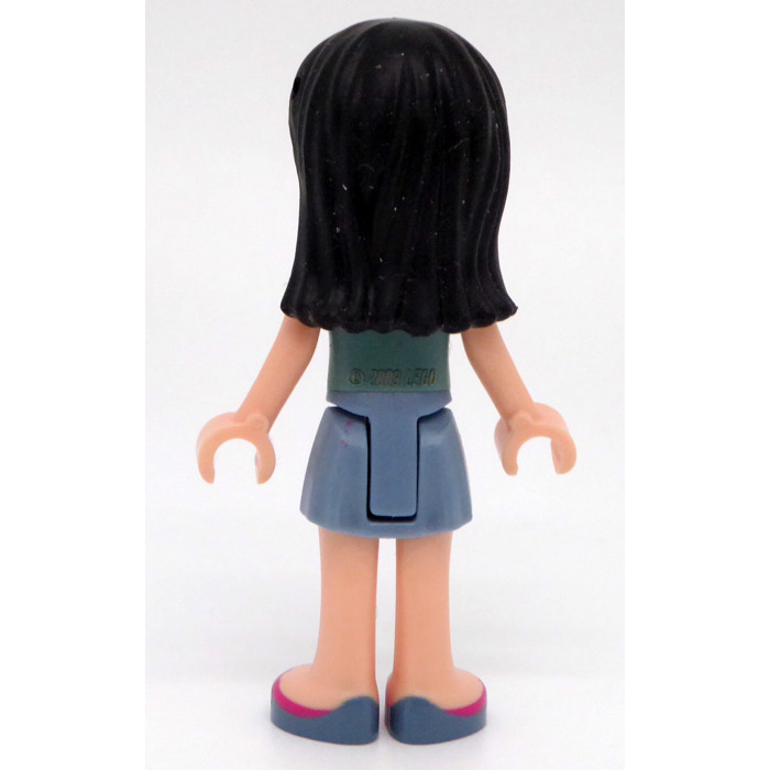 LEGO Maya with Sand Green Knotted Top Minifigure | Brick Owl - LEGO ...