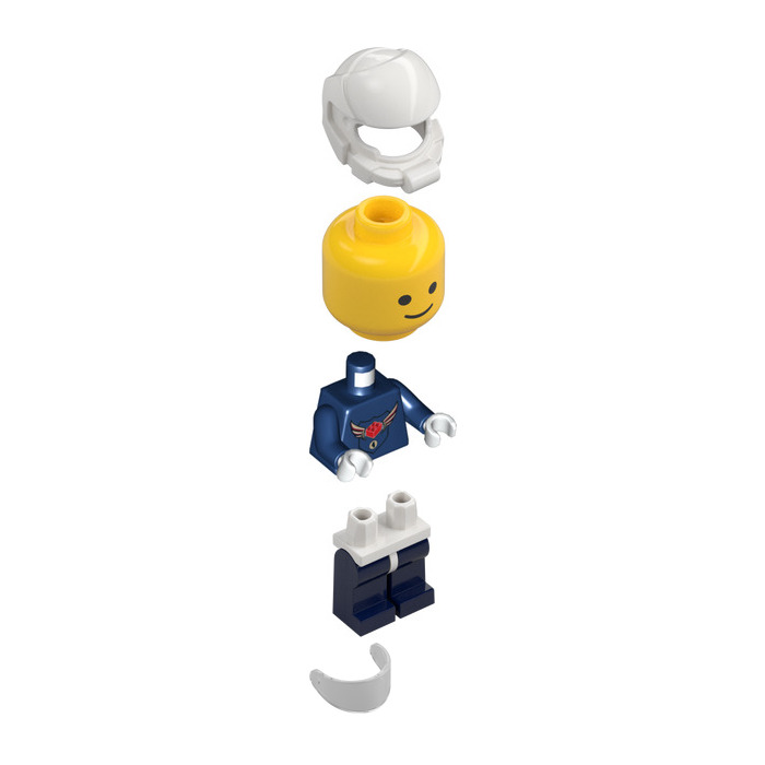 LEGO MBA Level 4 Kit 11 Minifigure | Brick Owl - LEGO Marketplace