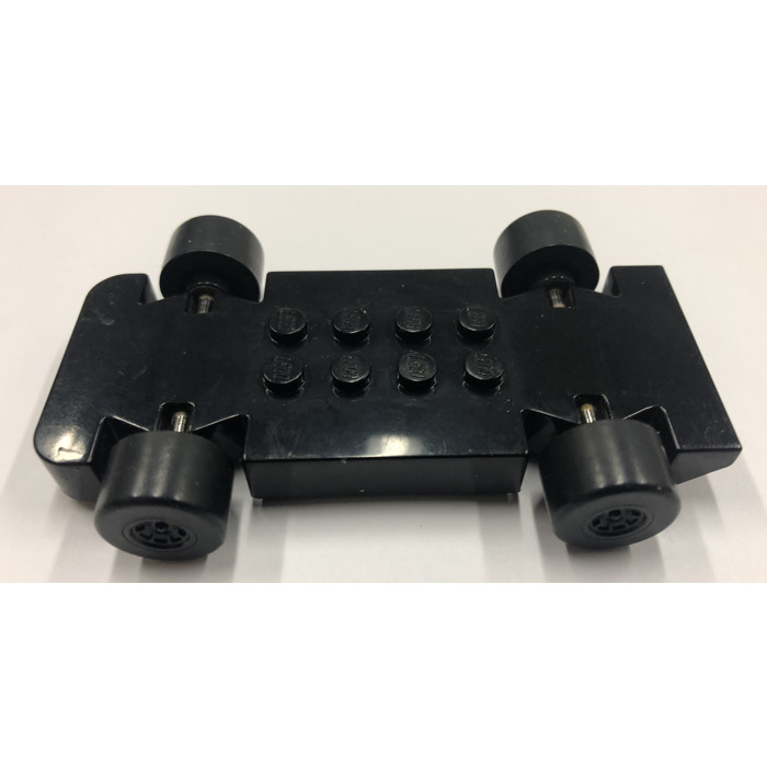 LEGO McDonald's Racers Chassis with Slicks and Black Wheels | Brick Owl ...