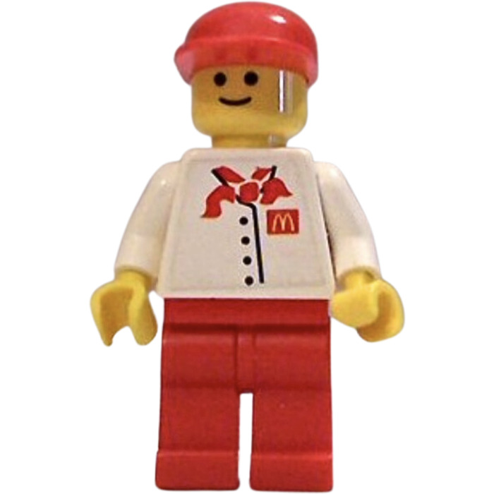 LEGO McDonalds employee Minifigure | Brick Owl