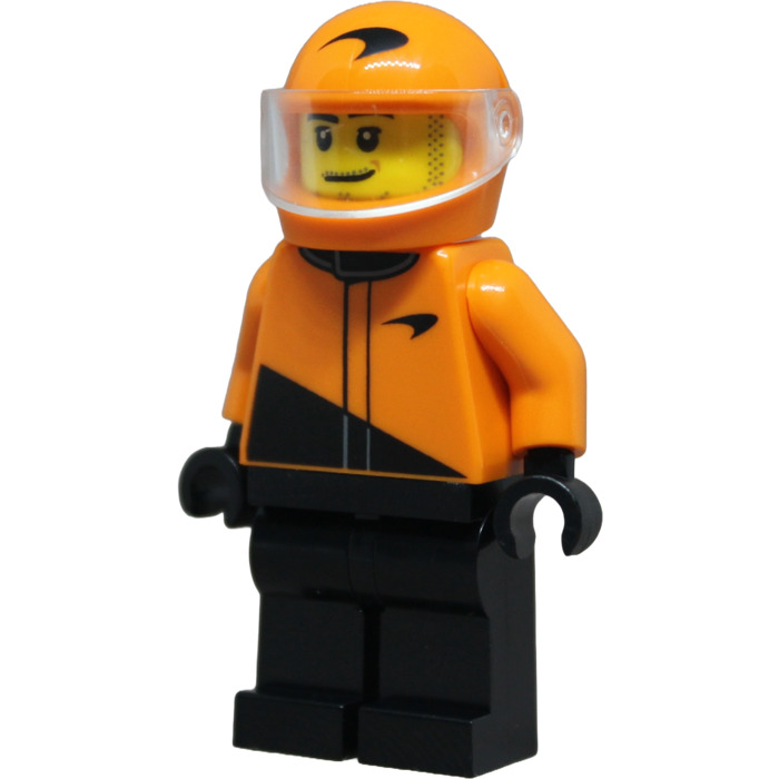 LEGO McLaren F1 Driver Minifigure | Brick Owl - LEGO Marketplace