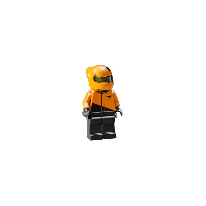 LEGO McLaren F1 Team MCL38 Driver Minifigure | Brick Owl - LEGO Marketplace