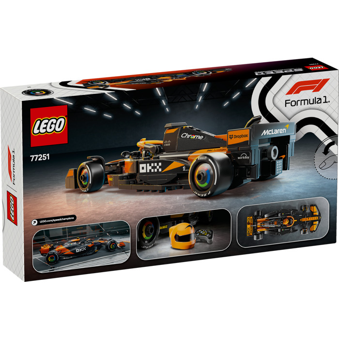 LEGO McLaren F1 Team MCL38 Set 77251 | Brick Owl