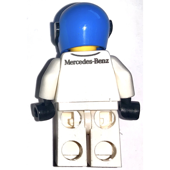 LEGO McLaren Mercedes Race Car Driver Minifigure | Brick Owl - LEGO ...
