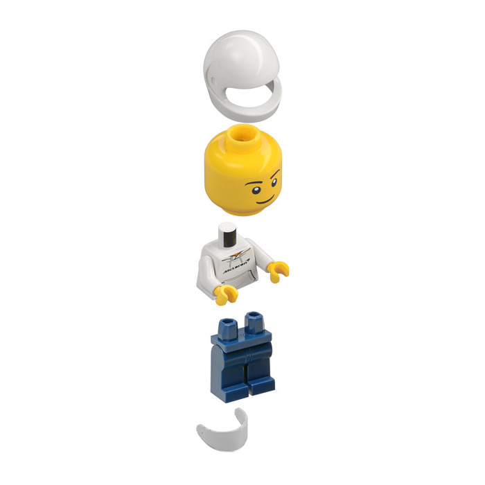 LEGO McLaren Race Driver Minifigure | Brick Owl - LEGO Marketplace