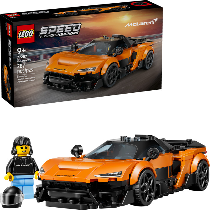 LEGO McLaren W1 Set 77257 | Brick Owl