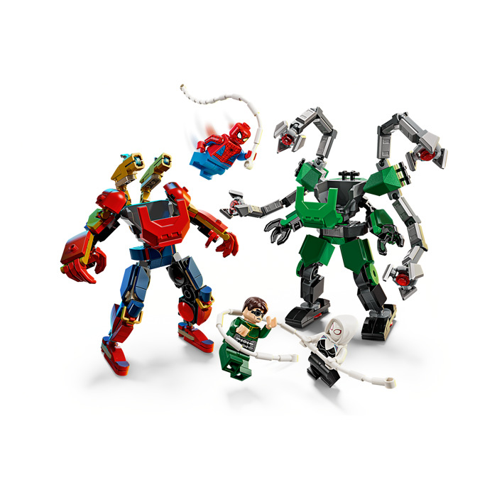 LEGO Mech Battle: Spider-Man vs. Doc Ock Set 76338 | Brick Owl