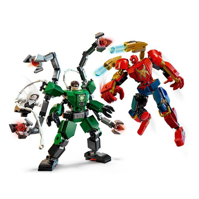 LEGO Mech Battle: Spider-Man vs. Doc Ock Set 76338 | Brick Owl