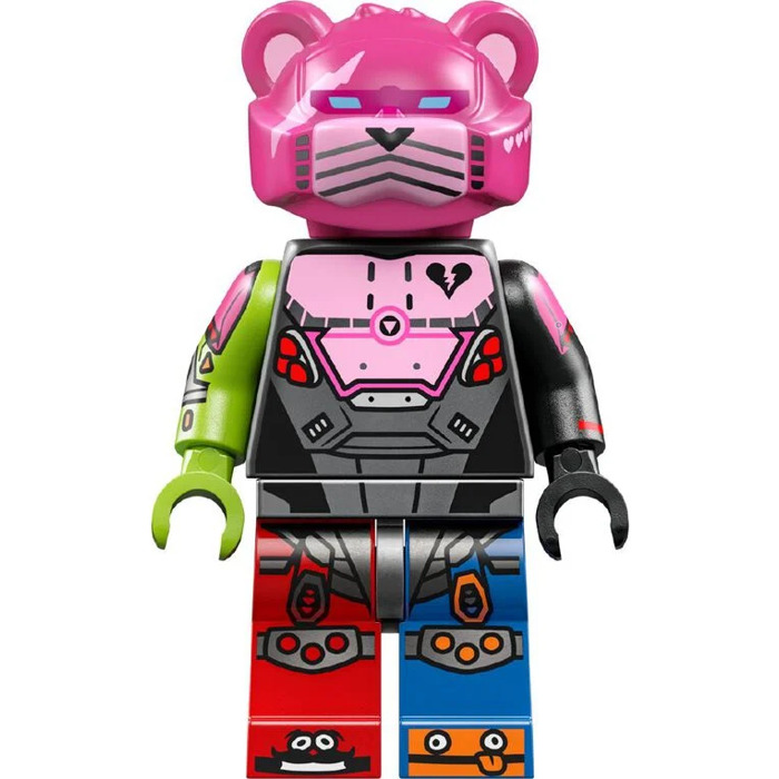 LEGO Mecha Team Leader Minifigure | Brick Owl - LEGO Marketplace