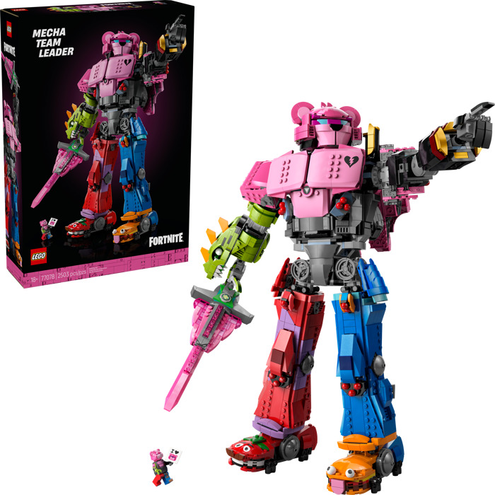 LEGO Mecha Team Leader Set 77078 | Brick Owl - LEGO Marketplace
