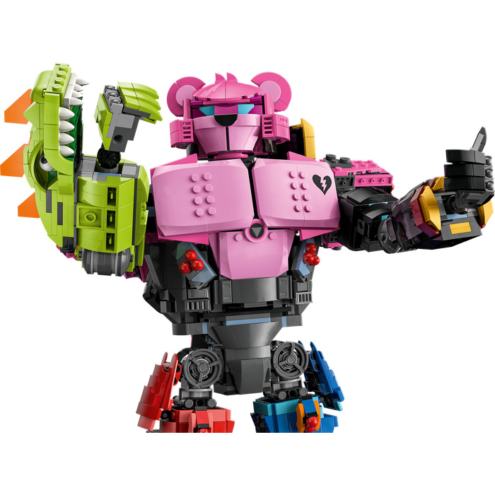 LEGO Mecha Team Leader Set 77078 | Brick Owl - LEGO Marketplace