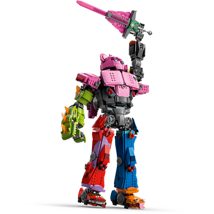 LEGO Mecha Team Leader Set 77078 | Brick Owl - LEGO Marketplace