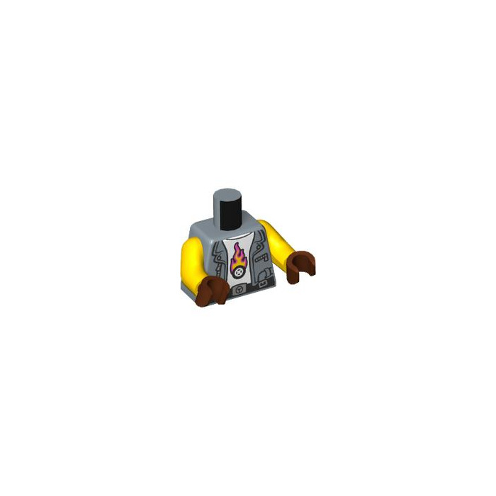 LEGO Mechanic, Female Minifig Torso (973 / 76382) | Brick Owl - LEGO ...