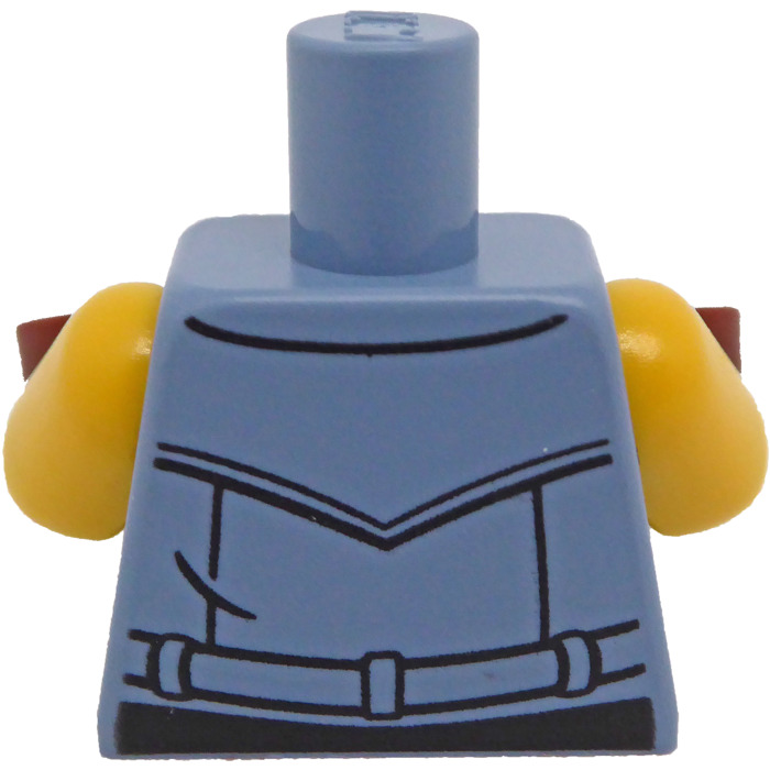 LEGO Mechanic, Female Minifig Torso (973 / 76382) | Brick Owl - LEGO ...