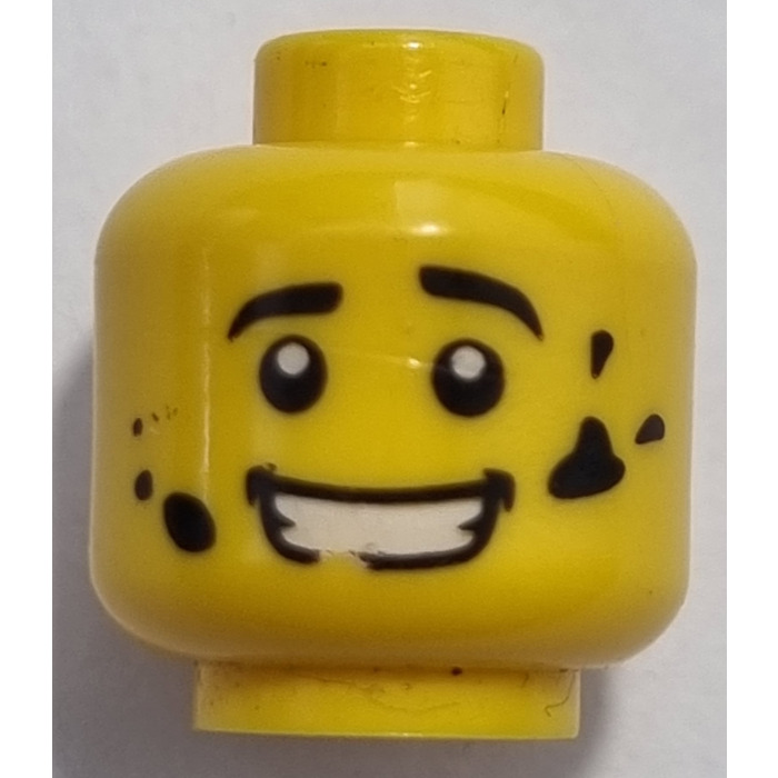 LEGO Mechanic Head (3626 / 99283) | Brick Owl - LEGO Marketplace