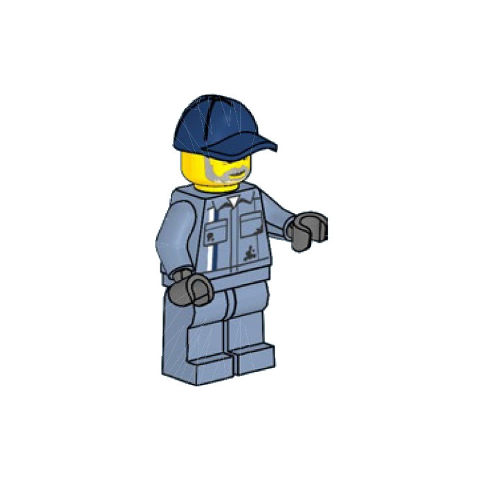 LEGO Mechanic Minifigure | Brick Owl - LEGO Marketplace
