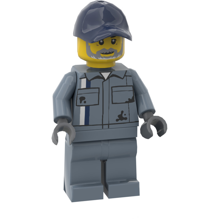 LEGO Mechanic Minifigure | Brick Owl