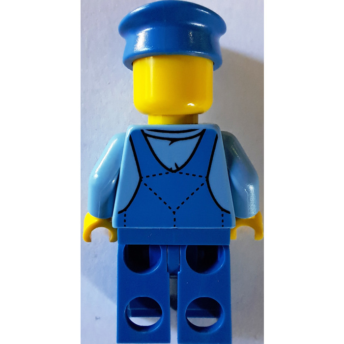 LEGO Mechanic Minifigure | Brick Owl - LEGO Marketplace