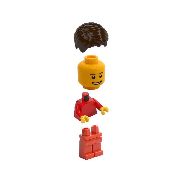 LEGO Mechanic Minifigure | Brick Owl - LEGO Marketplace