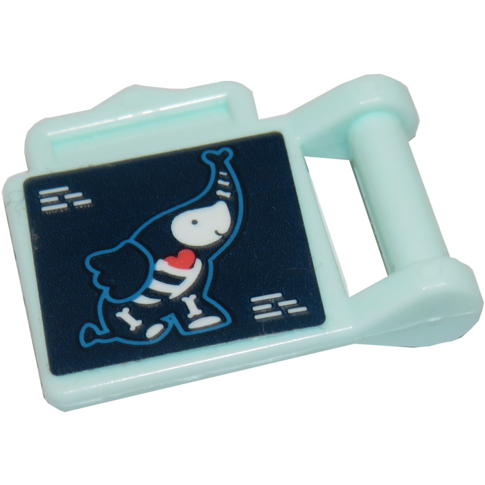 LEGO Medical Clipboard with Elephant X-Ray Sticker | Brick Owl - LEGO ...