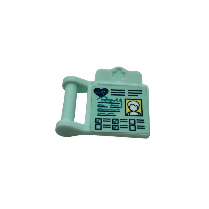 LEGO Medical Clipboard | Brick Owl - LEGO Marketplace