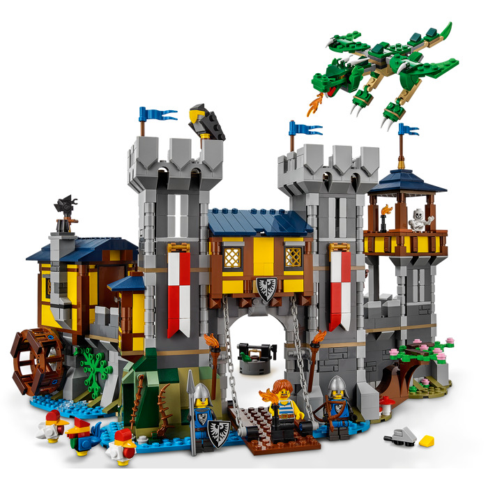 LEGO Medieval Castle Set 31120 | Brick Owl