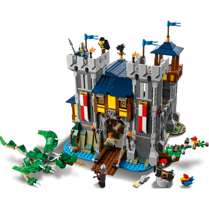 LEGO Medieval Castle Set 31120 | Brick Owl