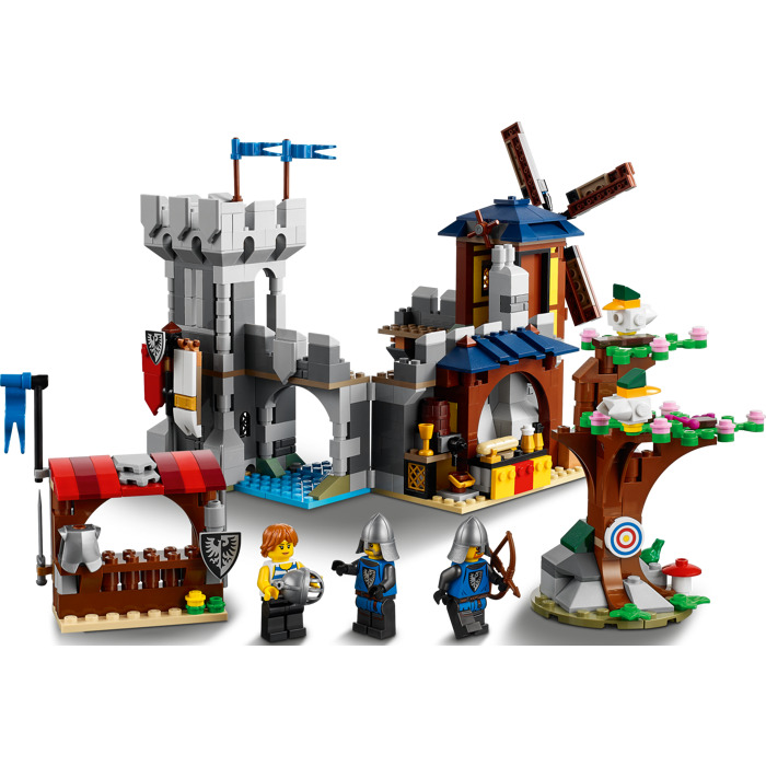 LEGO Medieval Castle Set 31120 | Brick Owl