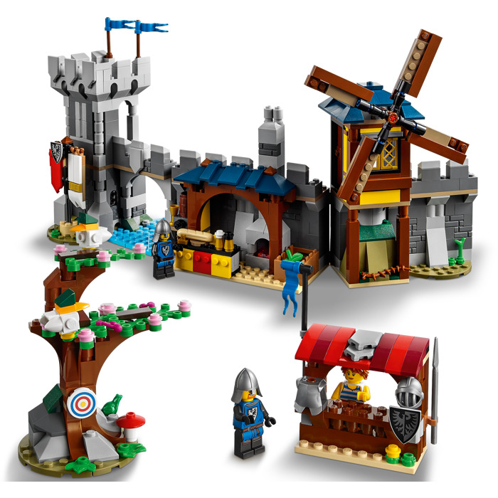LEGO Medieval Castle Set 31120 | Brick Owl