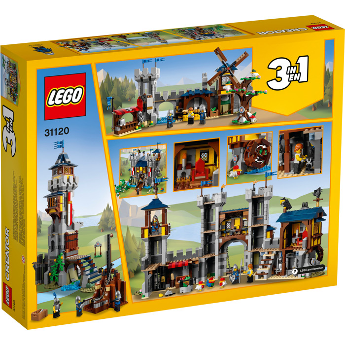 LEGO Medieval Castle Set 31120 | Brick Owl - LEGO Marketplace