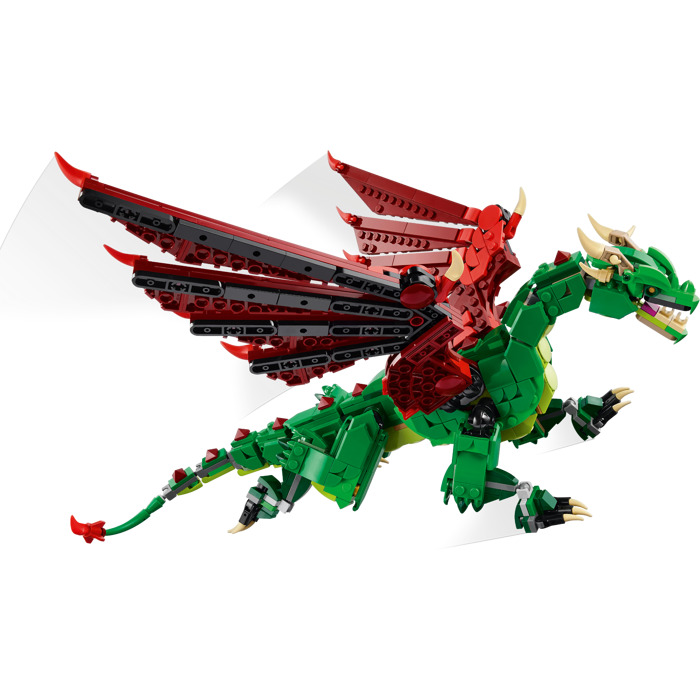 LEGO Medieval Dragon Set 31161 | Brick Owl - LEGO Marketplace