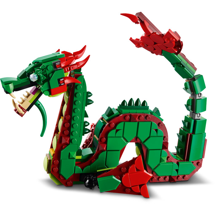 LEGO Medieval Dragon Set 31161 | Brick Owl - LEGO Marketplace