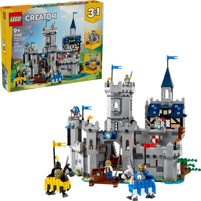 LEGO Medieval Horse Knight Castle Set 31168 | Brick Owl - LEGO Marketplace