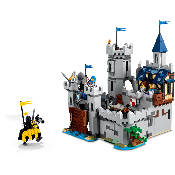 LEGO Medieval Horse Knight Castle Set 31168 | Brick Owl - LEGO Marketplace