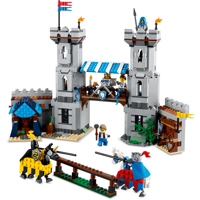 LEGO Medieval Horse Knight Castle Set 31168 | Brick Owl - LEGO Marketplace