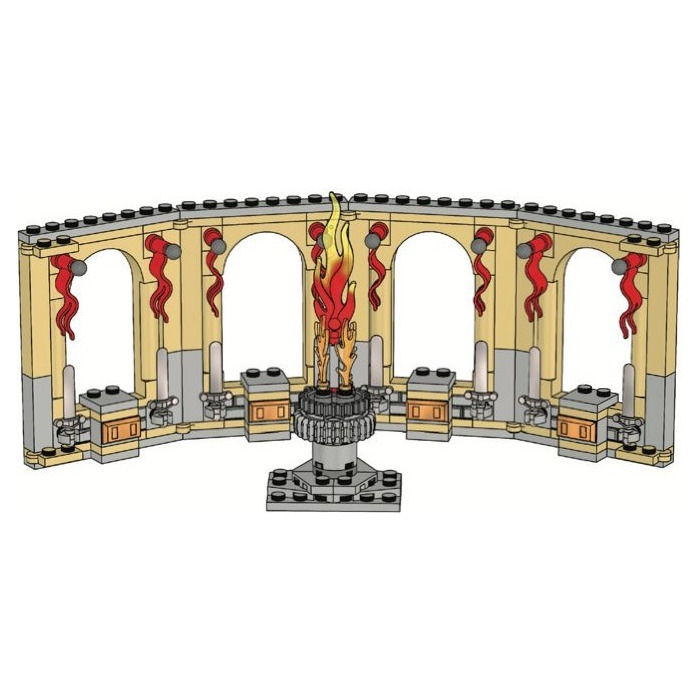 LEGO Medieval Minifigure Stand Set EG00117 | Brick Owl - LEGO Marketplace