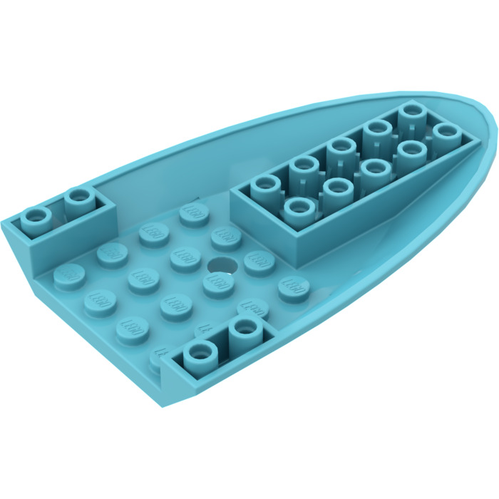 LEGO Airplane Bottom 6 x 10 x 1 (87611) | Brick Owl